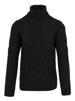 FILIPPO DE LAURENTIIS Filippo De Laurentis Sweater 002 Nero