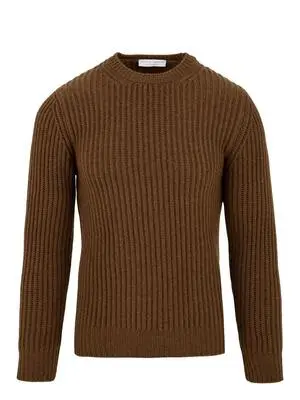 FILIPPO DE LAURENTIIS Sweater 440 Cammello