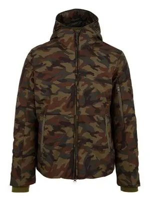 BOMBOOGIE Bomboogie Camouflage Padded Coat