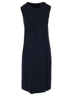 Aspesi Sleeveless Shift Dress - 10098 Blu Navy