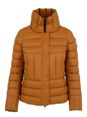 BOMBOOGIE Padded Zip Up Coat - 671 Inca Gold