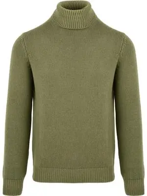 FILIPPO DE LAURENTIIS Filippo De Laurentis Turtleneck Sweater 680 Bottiglia