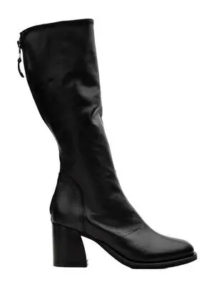 Zoe Mid-calf Boots - Bufalo Nero