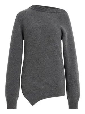 RÓHE Two-Way Wool-Cashmere Sweater