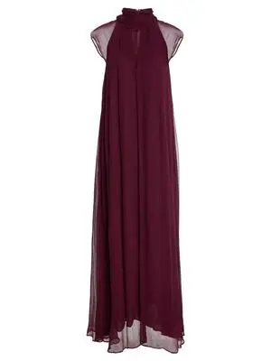 Staud Camilla Maxi Dress - Burgundy
