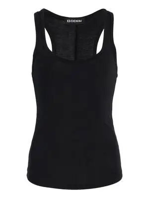 EB DENIM Lucy Modal Racerback Tank Black