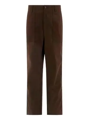 SOUTH2 WEST8 Patch-Pocket Trousers