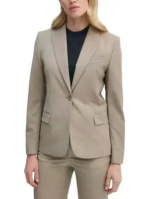 Filippa K Single-breasted Blazer - Neutrals