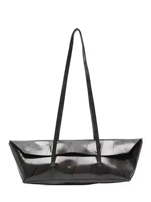 Christopher Esber Gondola Leaf Tote Bag - Black