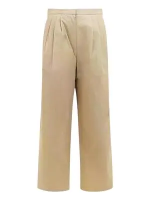 THE LOOM Pleated Front Trousers