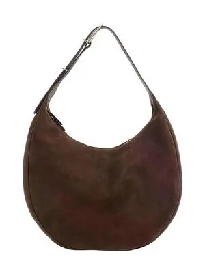 LIFFNER Suede Shoulder Bag - Brown