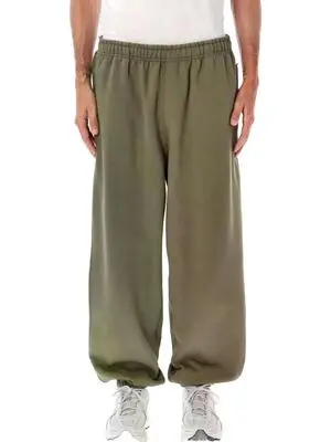 Nike Swoosh-embellished Track Pants - Green