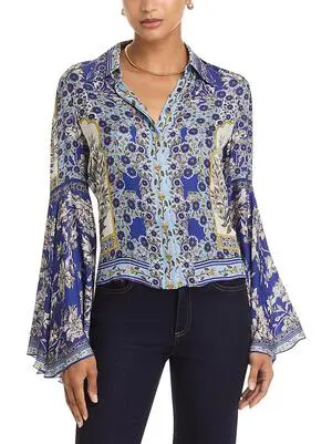 Alice + Olivia Willa Blouse - Forevermore