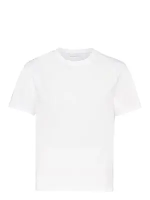 Prada Stretch-cotton T-shirt - White