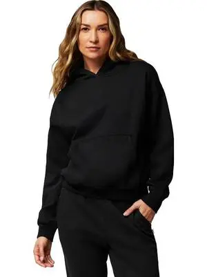 FABLETICS Relaxed Fit Terry Hoodie - Black