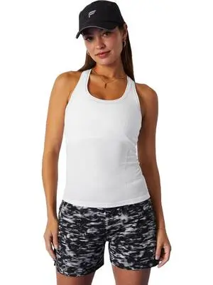 FABLETICS Racerback Tank - Classic White