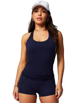 FABLETICS Racerback Tank - Deep Navy