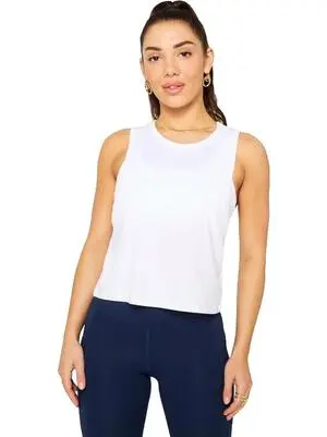 FABLETICS Whisper Muscle Tank - Classic White