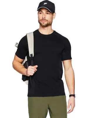 FABLETICS The Training Day Tee - Black