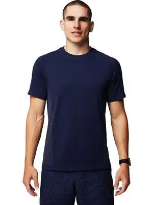 FABLETICS The Training Day Tee - Deep Navy