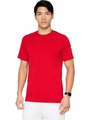 FABLETICS The Training Day Tee - Heated Red