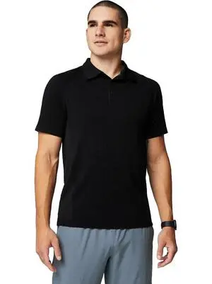 FABLETICS The Training Day Polo Black