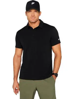FABLETICS The 24-7 Polo - Black