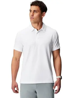FABLETICS The 24-7 Polo - Classic White