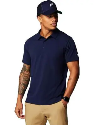 FABLETICS The 24-7 Polo - Deep Navy