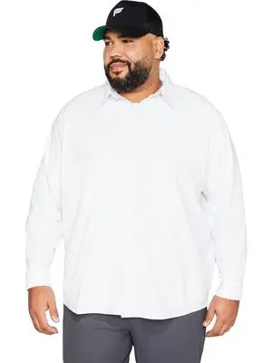 FABLETICS The Don Long Sleeve Button Up - Classic White
