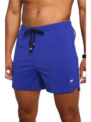 FABLETICS 5" Performance Short Admiral Blue