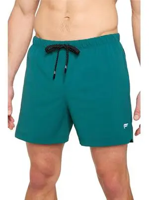 FABLETICS 5" Performance Short - Green Abyss