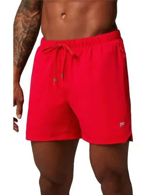 FABLETICS 5" Performance Short - Heated Red