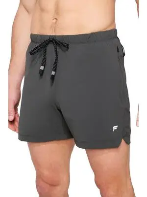 FABLETICS 5" Performance Short Onyx