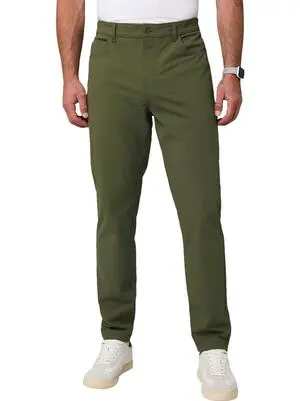 FABLETICS The Don 5-Pocket Pant Utility Green