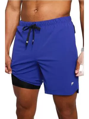 FABLETICS The 7" One Short Admiral Blue