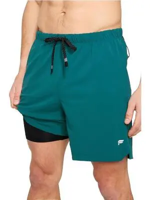 FABLETICS The 7" One Short Green Abyss