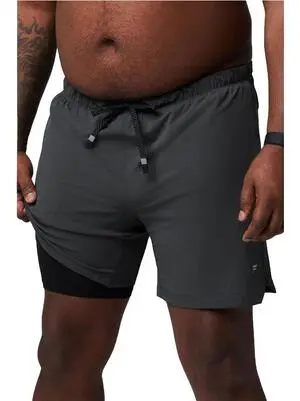 FABLETICS The 7" One Short Onyx