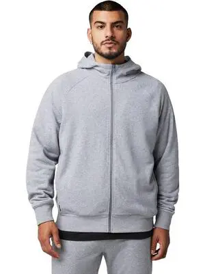 FABLETICS Terry Full Zip Hoodie Classic Grey Heather