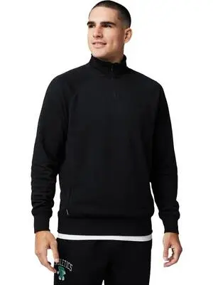 FABLETICS The Year Round Terry Quarter Zip Black