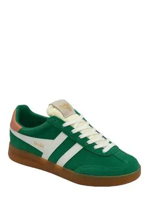 Gola Cyclone Sneaker - Emerald/white/terracotta