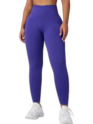 FABLETICS Seamless Scrunch High-waisted Legging Nightfall