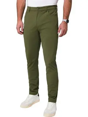 FABLETICS The Don 5-pocket Pant - Utility Green