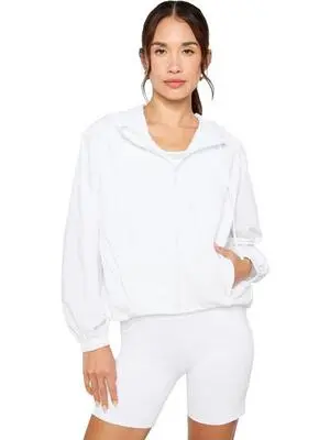FABLETICS All Day Jacket - Classic White