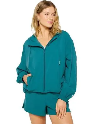 FABLETICS All Day Jacket - Green Abyss
