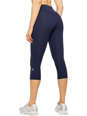 FABLETICS Pureluxe High-waisted Tlc Capri - Deep Navy