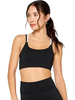 FABLETICS Principal Low Impact Bra Black/classic White
