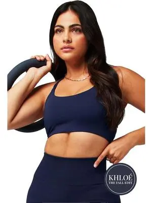 FABLETICS Principal Low Impact Bra Deep Navy