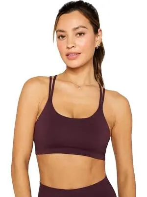 FABLETICS Principal Low Impact Bra Oxblood