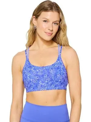 FABLETICS Principal Low Impact Bra Sapphire Sky/peri Paradise